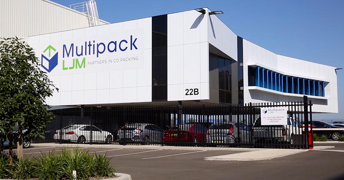 Co-Packing Services, Sydney: Multipack LJM Co Packing Services Australia